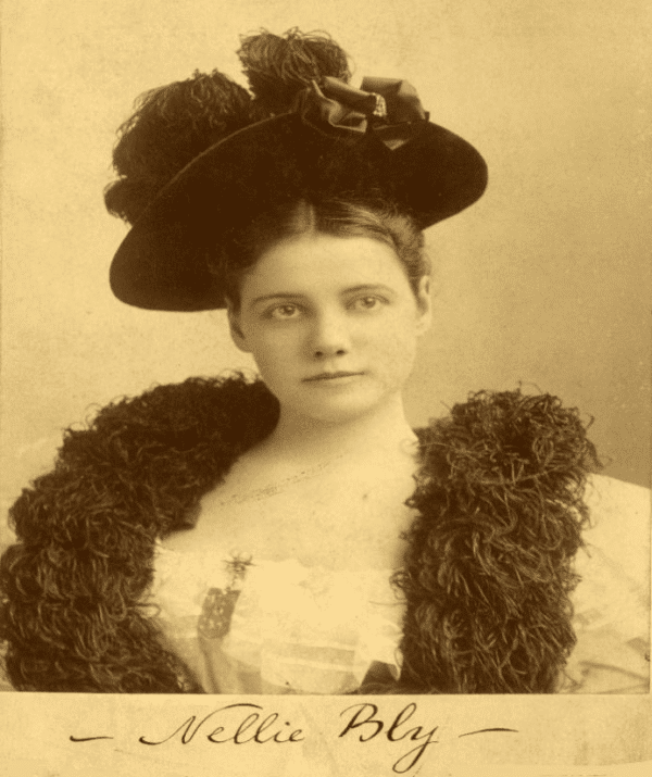 Nellie Bly : la femme qui a su rendre l’impossible possible | Revue ... Nellie Bly : la femme qui a su rendre l’impossible possible | Revue ...