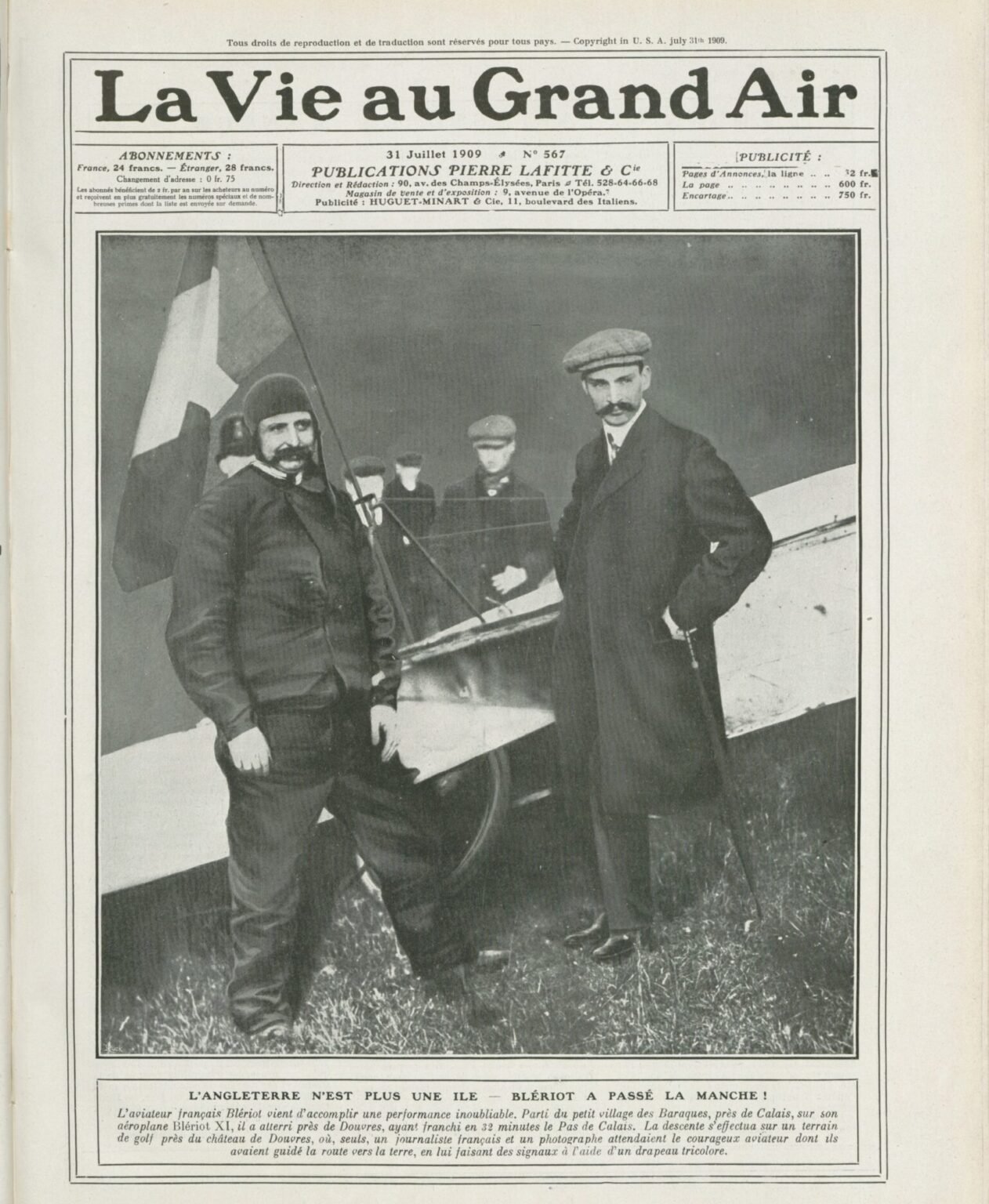 Louis Blériot : Un véritable pionnier de... | Revue Histoire