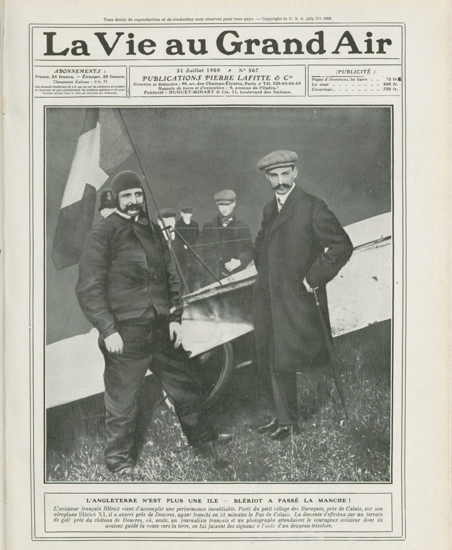 Louis Blériot : Un véritable pionnier de... | Revue Histoire